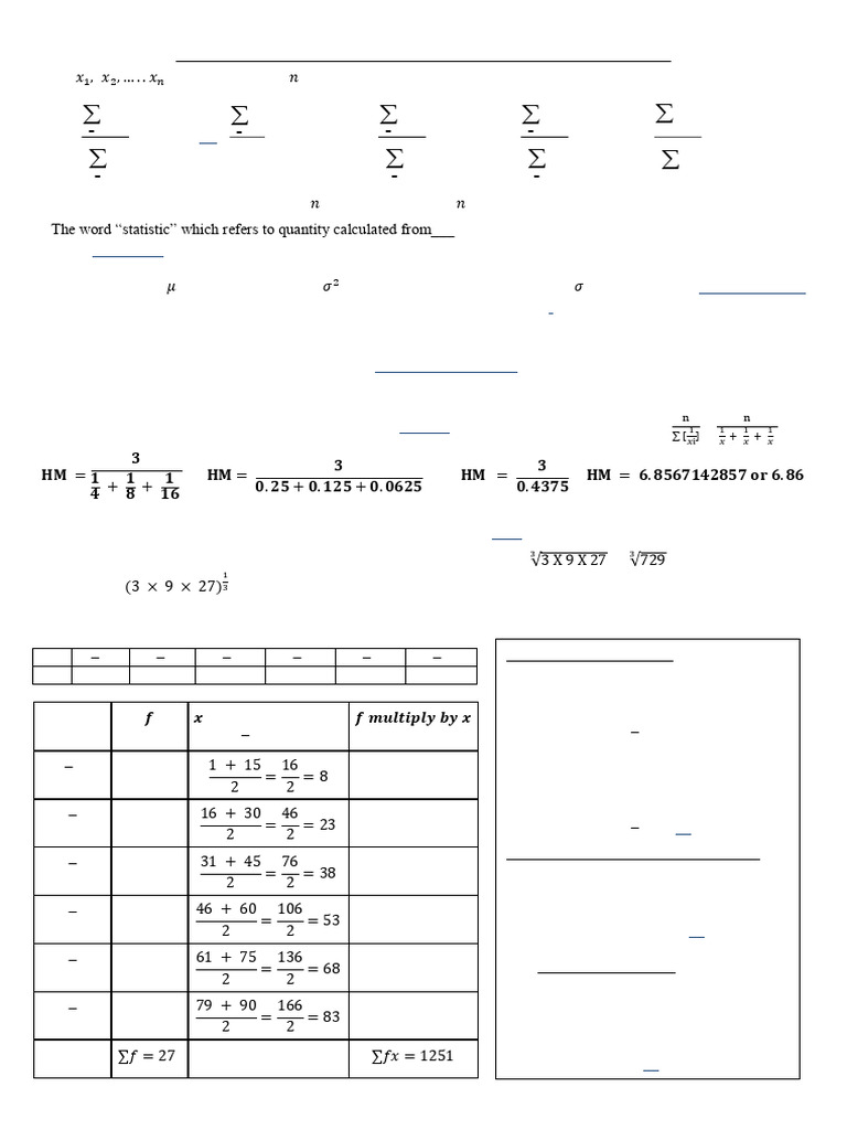 STAT 165 Past Exam Questions and Answers | PDF | Sampling (Statistics ...