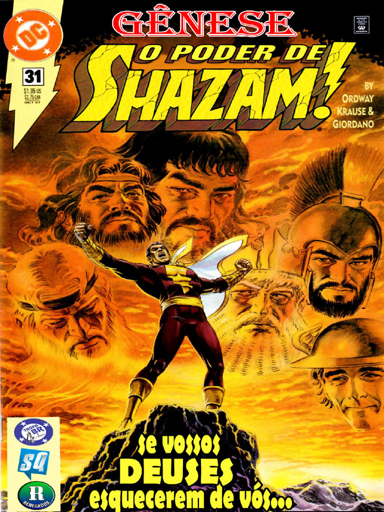O Poder de Shazam! #31 | PDF