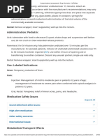 Stilpane Tablets: Composition & Uses | PDF | Caffeine | Drug Overdose