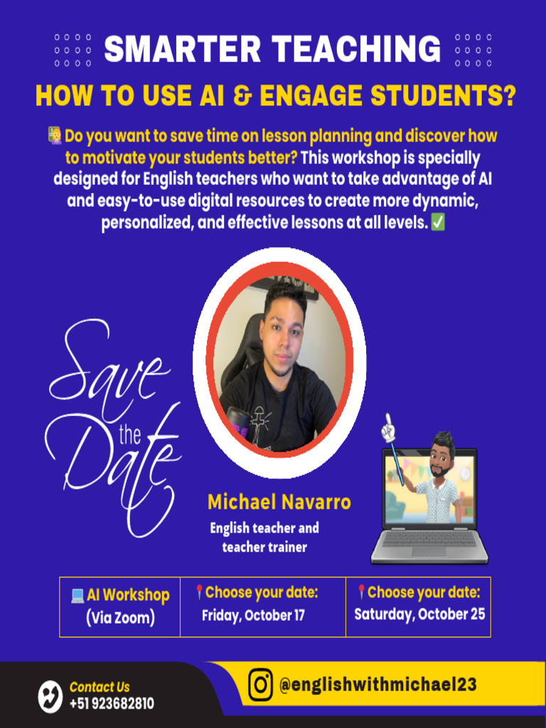 (En) Elt Workshop Smarter Teaching How To Save Time and | PDF ...