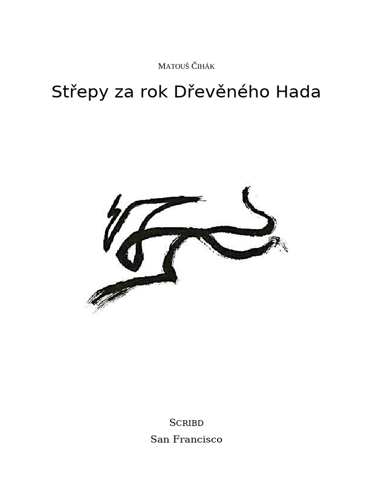 Střepy Za Rok Dřevěného Hada | PDF