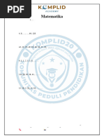 Soal Logika Gambar dan Spasial | PDF