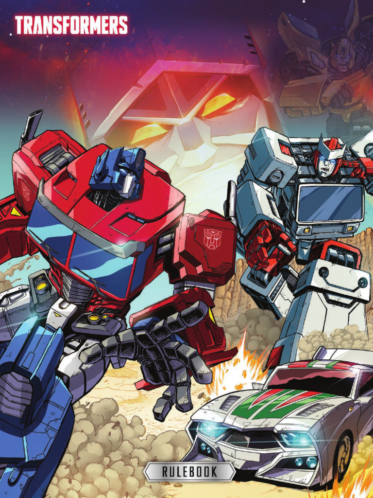 Transformers Deck-Building Game Guide | PDF