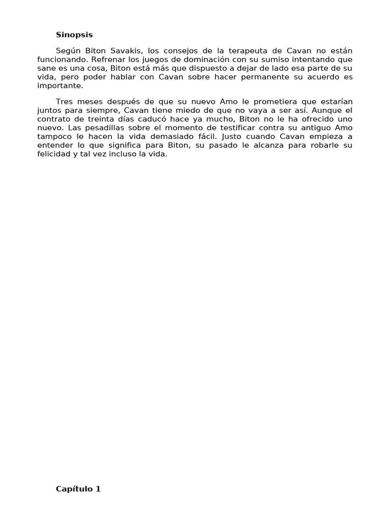 Serie Biton y Cavan 02 - Para Siempre | PDF | Ducha