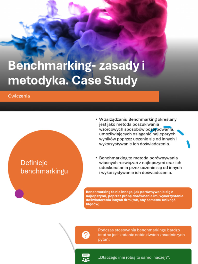 Benchmarking | PDF