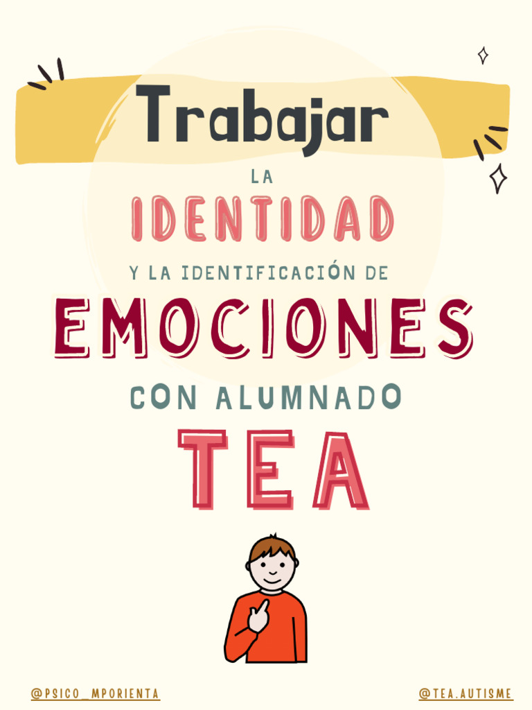 GESTION-EMOCIONES-TEA[1] | PDF