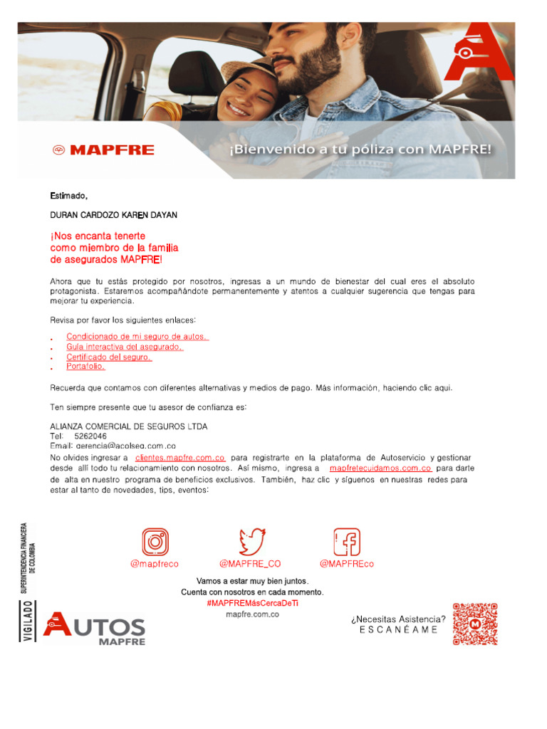 Poliza Mapfre Fkn999 25 | PDF