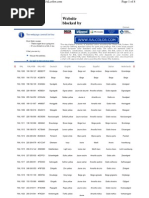 Tabel Coduri și Nume Culori | PDF | Nature