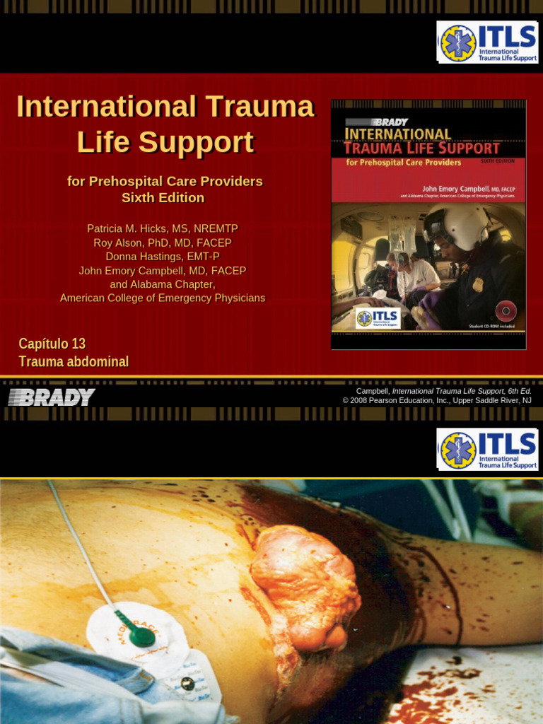 8 Trauma Abdominal | PDF | Enfermedades y trastornos | Especialidades ...