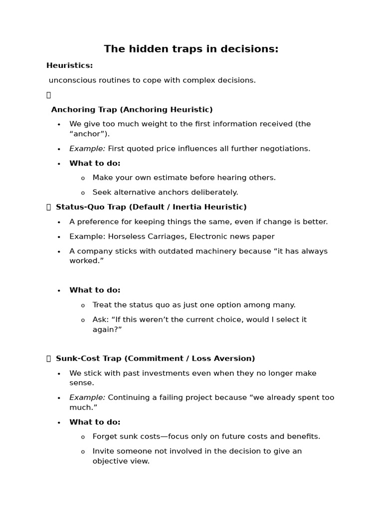 Understanding the Recallability Trap | PDF | Cognition | Psychological ...