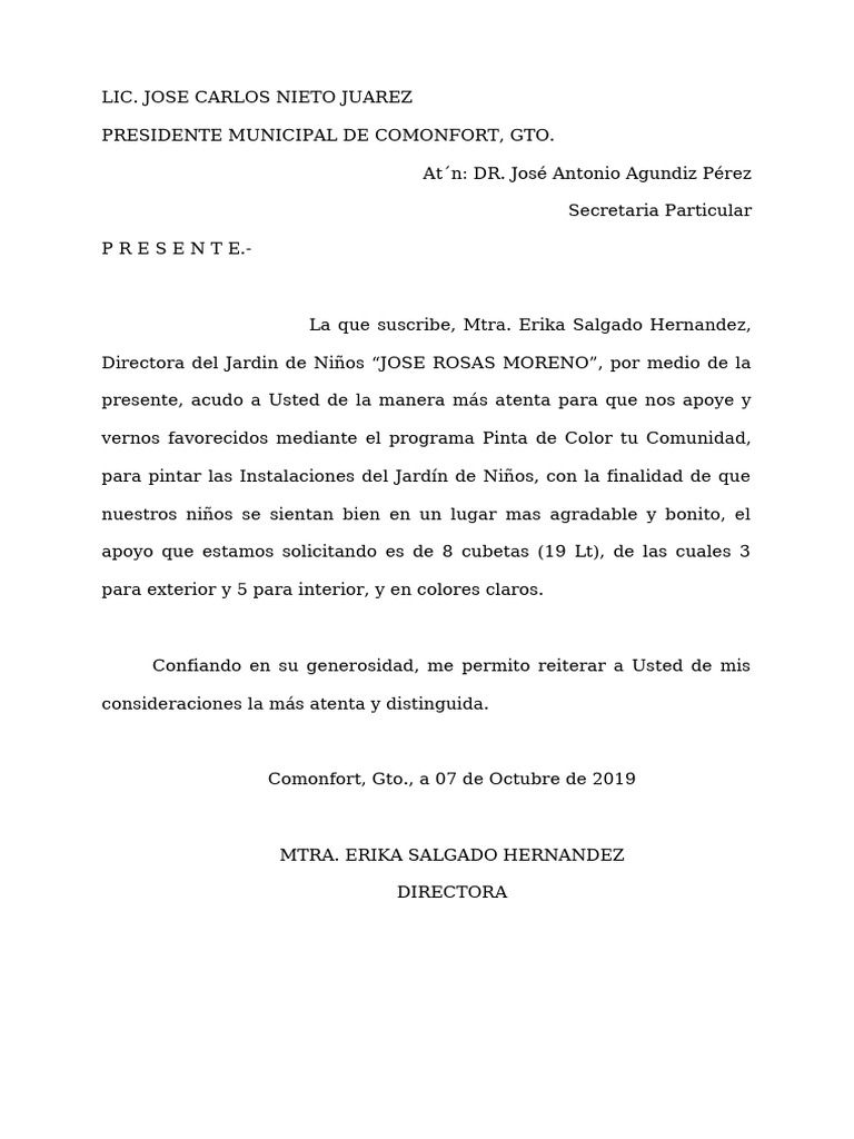Sol Presid | PDF