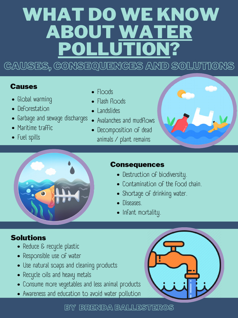 Understanding Water Pollution: Causes & Solutions | PDF