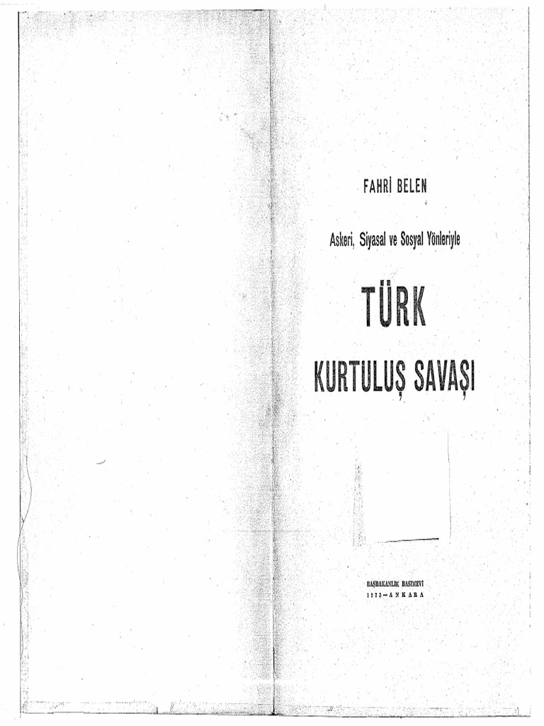 8866-Askeri-Siyasal - Ve - Sosyal - Yonleriyle - Turk - Qurtulush ...