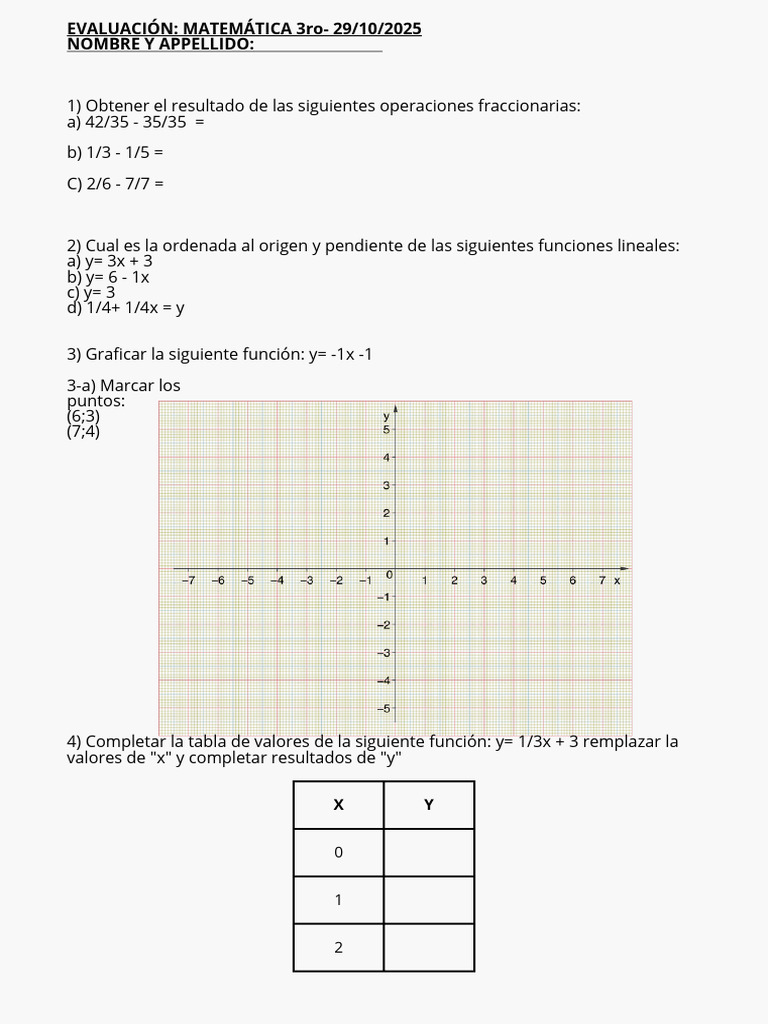 Ejercitación Parcial | PDF