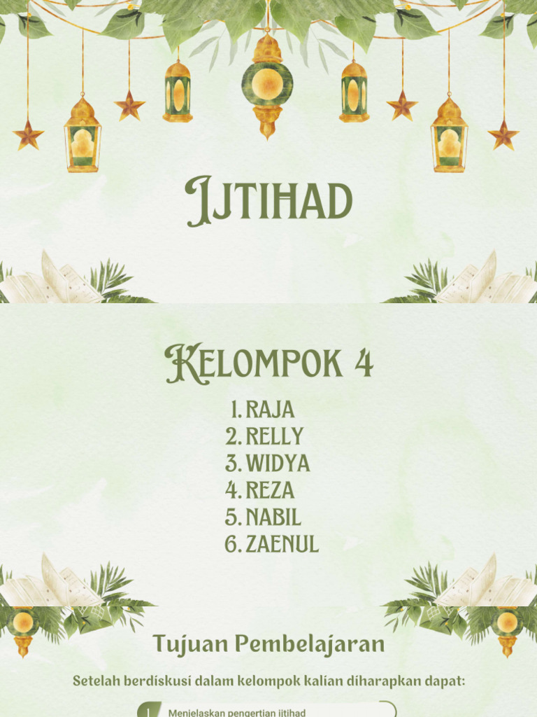 Ijtihad Kelompok 4 XII TP 3 New_compressed | PDF