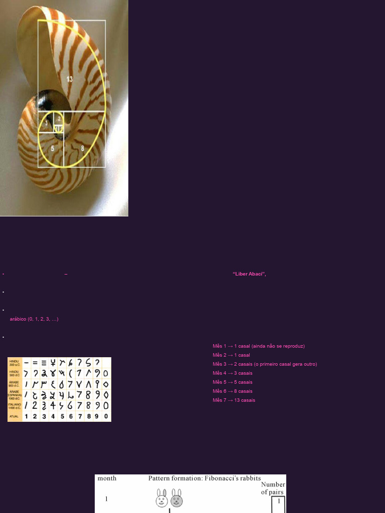 Fibonacci e Proporção Áurea em JoJo | PDF | Matemática