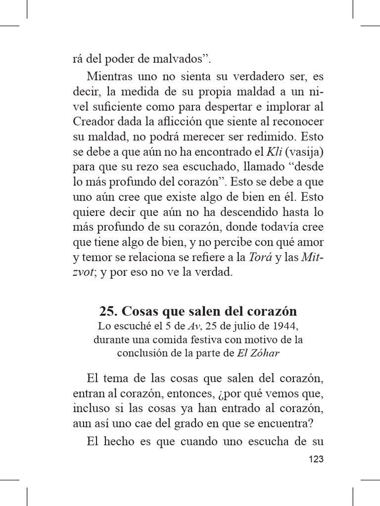 Shamati-Article 25. Things That Come From The Heart-Pages 80-82 | PDF