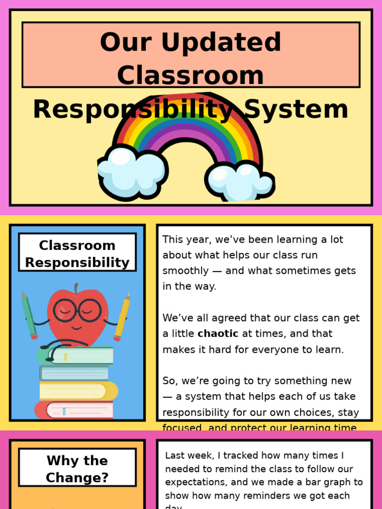 Classroom Responsibility System Guide | PDF