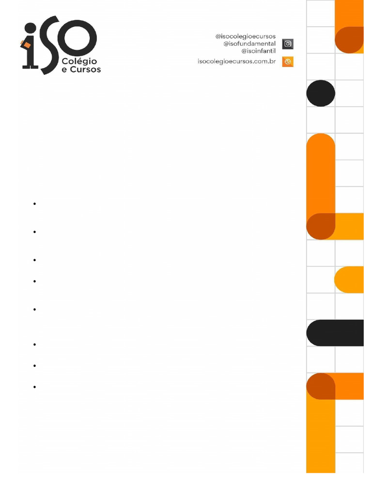 1759909949775_orientações Importantes Para Iso Connect 8º Anos | PDF