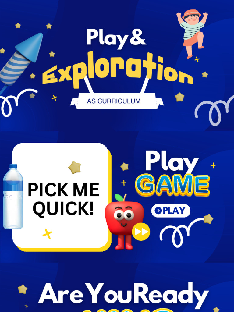 Play and Exploration in Early Learning | PDF | Senses | Perception