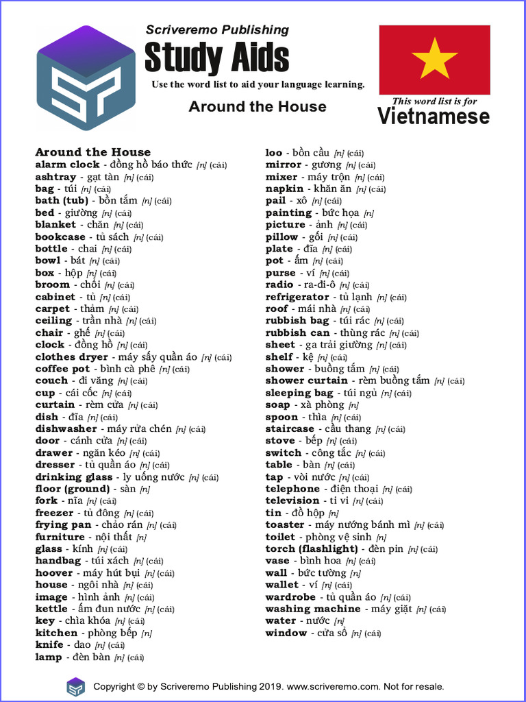 PDF Wordlists Vie | PDF