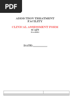 BAM Assessment Questionnaire | PDF | Cannabis (Drug) | Substance Abuse
