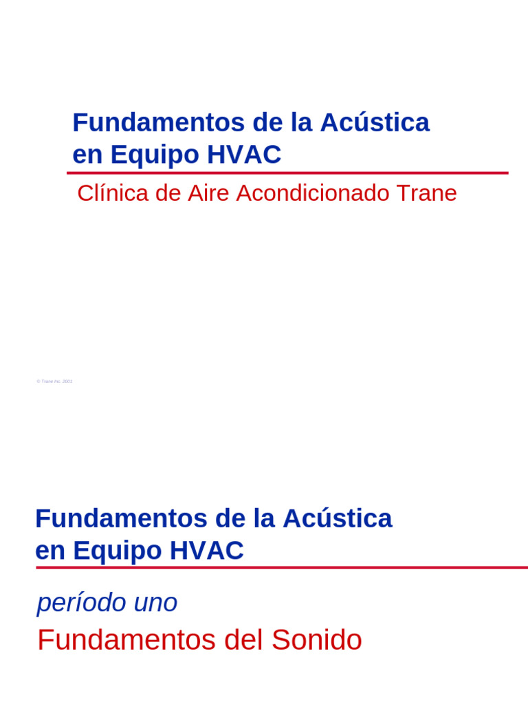 Fundamentos de la acustica es | PDF | Sonido | Decibel