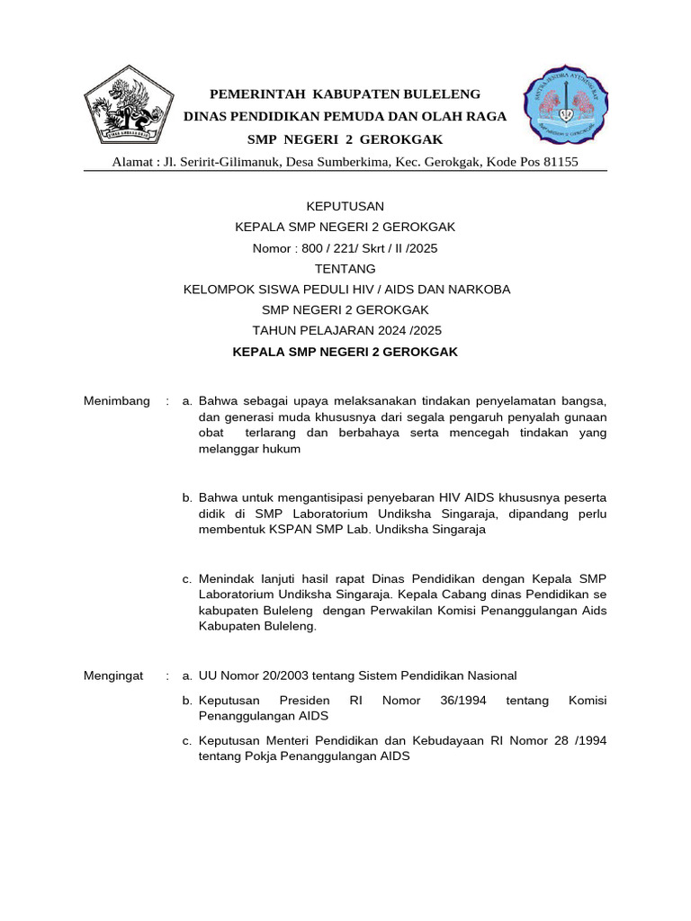 Draf Sk Kspan | PDF