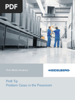 Offset Printing Troubleshooting Guide | PDF | Nature