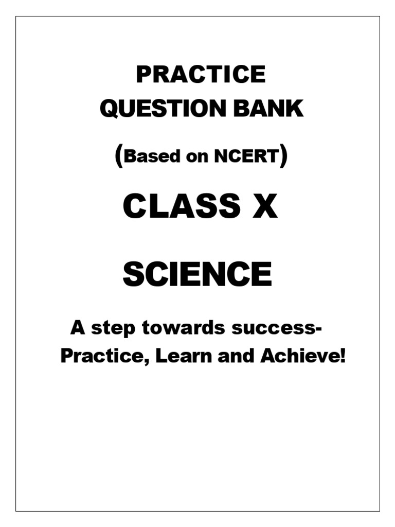 Class X Science Practice Questions | PDF | Circulatory System | Nutrition