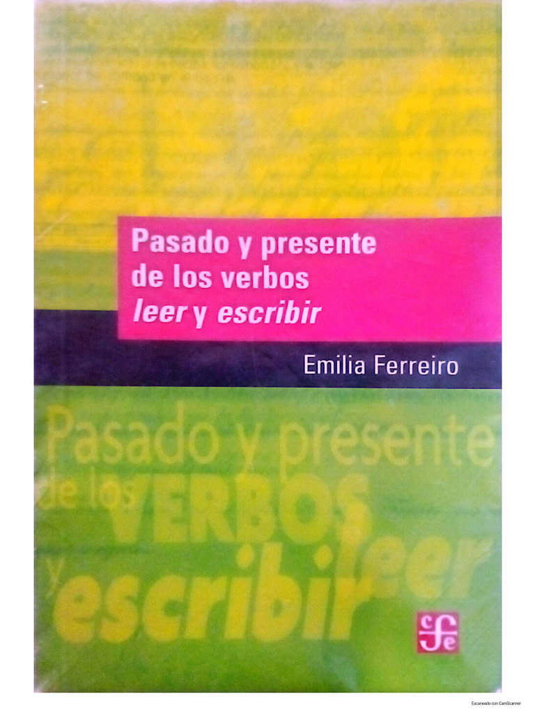 Pasado y Presente de Los Verbos Leer y Escribir | PDF