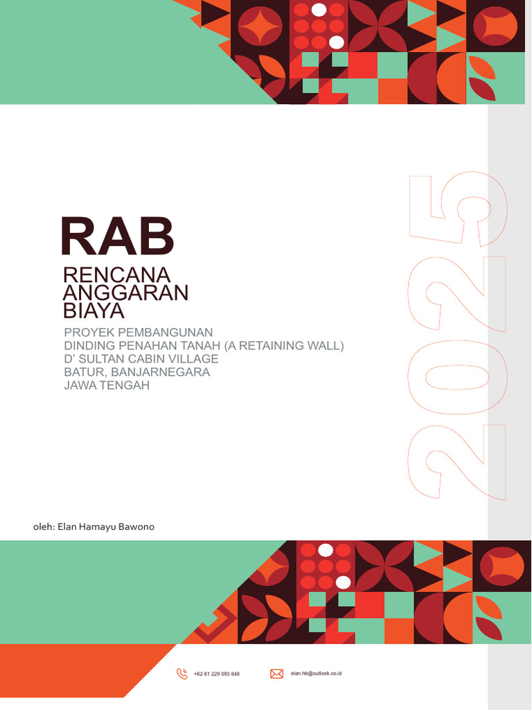 Rab Batur - A Retaining Wall | PDF