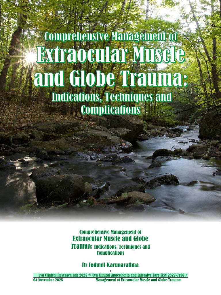 Comprehensive Management of Extraocular Muscle and Globe Trauma ...