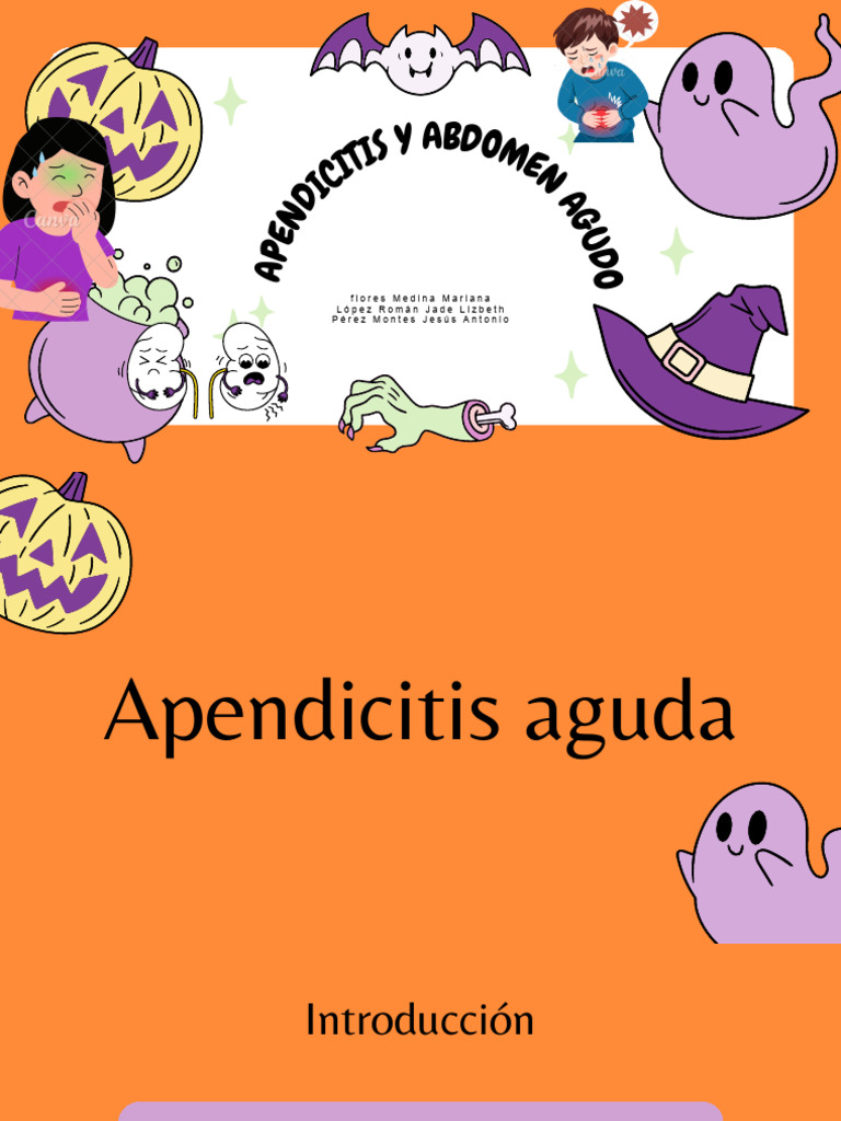 Apendicitis y Abdomen Agudo | PDF | Enfermedades y trastornos ...