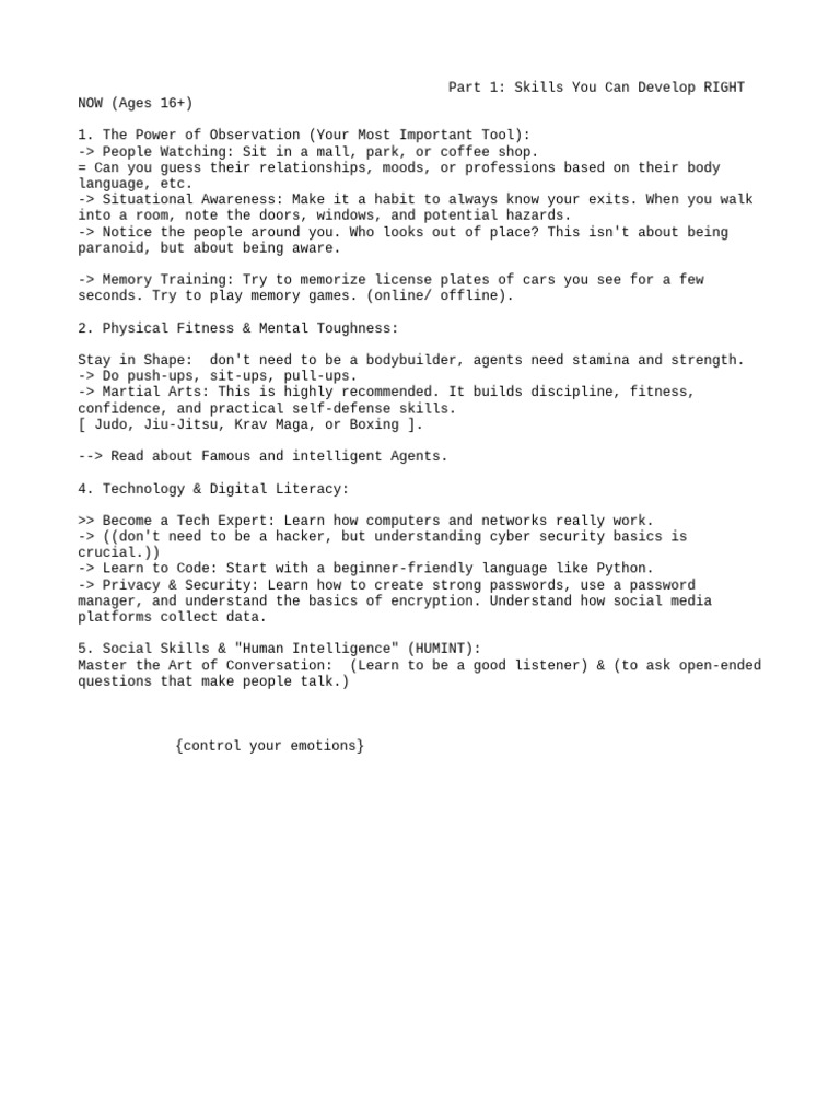 Secret Agent | PDF