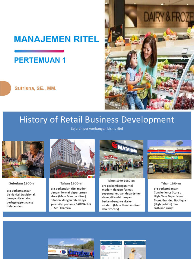 P1 Manajemen Ritel Fix | PDF