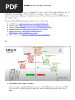 ICT Market Maker Trading Models Guide | PDF | Market Liquidity | Market ...