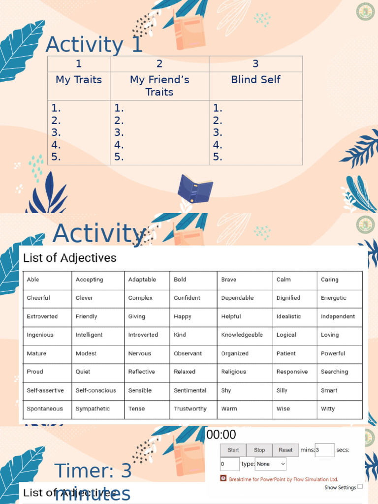 Self-Awareness Through Johari Window | PDF | Self Awareness | Attitude ...