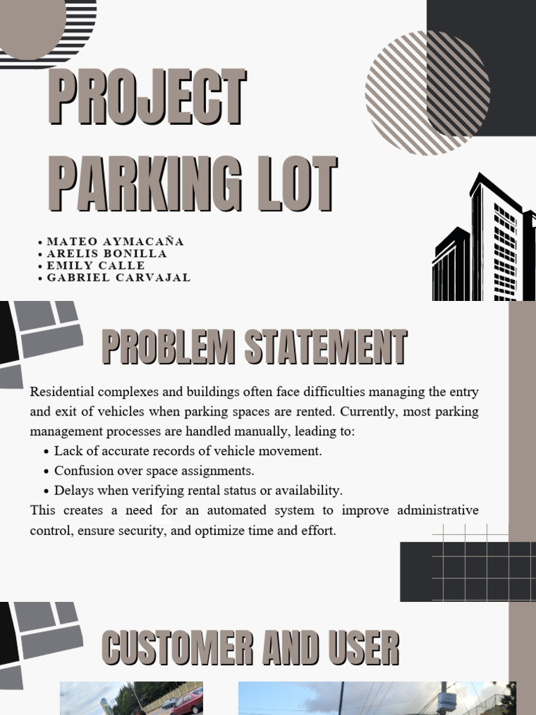 Precentation Project Parking Lot - 20251030 - 220502 - 0000 | PDF