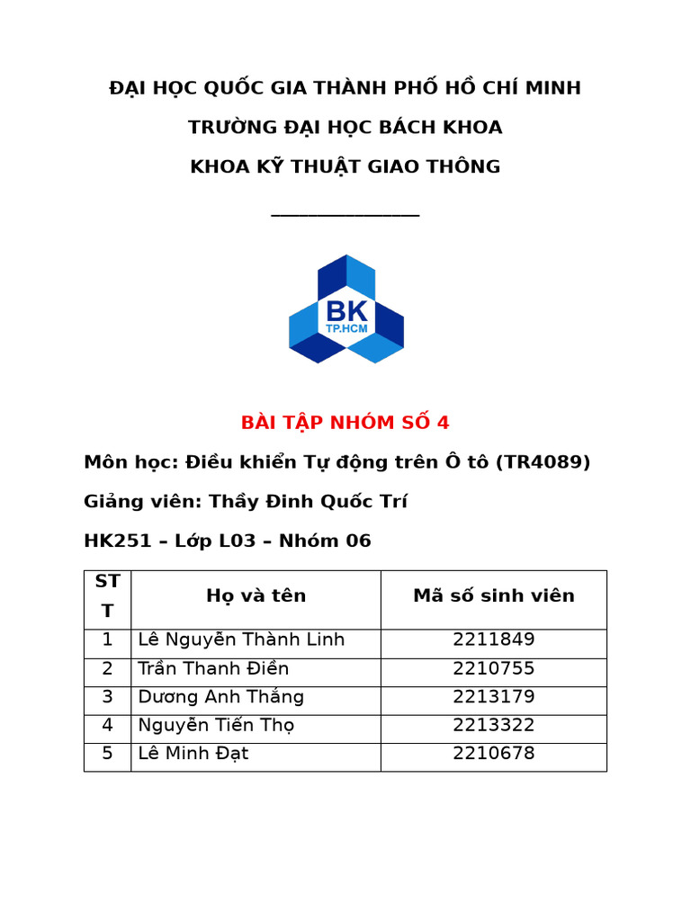 L03-Nhóm 06 | PDF