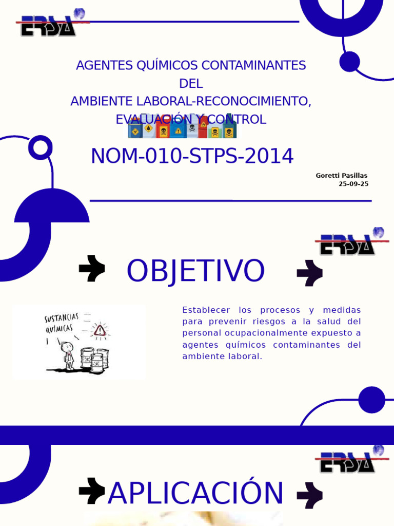 Control de Agentes Químicos Laborales | PDF | Laboratorios | Contaminación