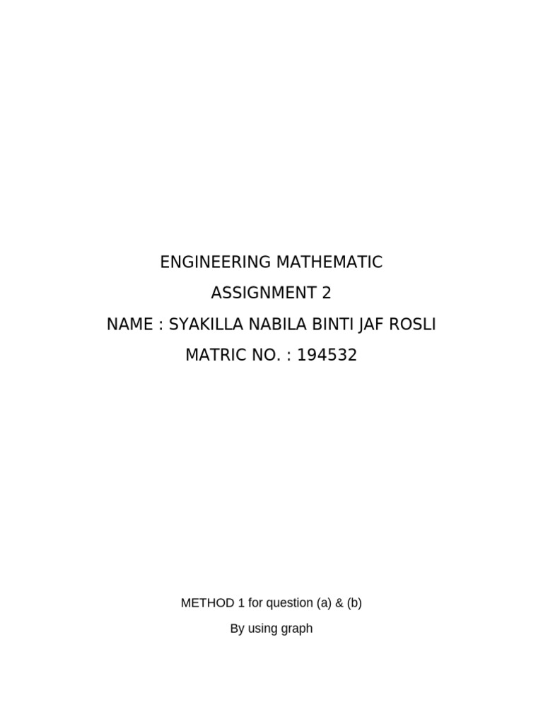 Engineering Mathematic Pdf