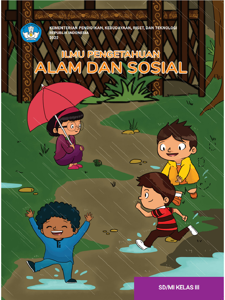Buku Siswa Kumer IPAS 3 (2022) | PDF | Karier & Perkembangan