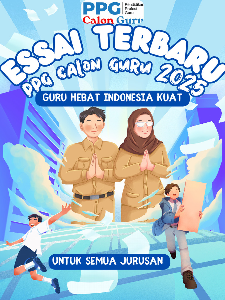 Jawaban Essay PPG Terbaru 2025 | PDF
