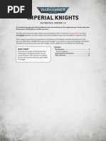 Lancer Combat Cheatsheet | PDF | Military Technology