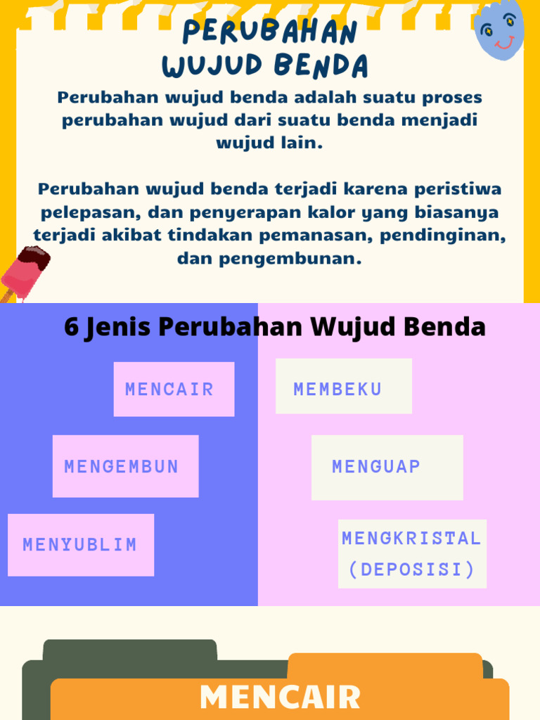 Perubahan wujud benda_20250519_070449_0000 | PDF