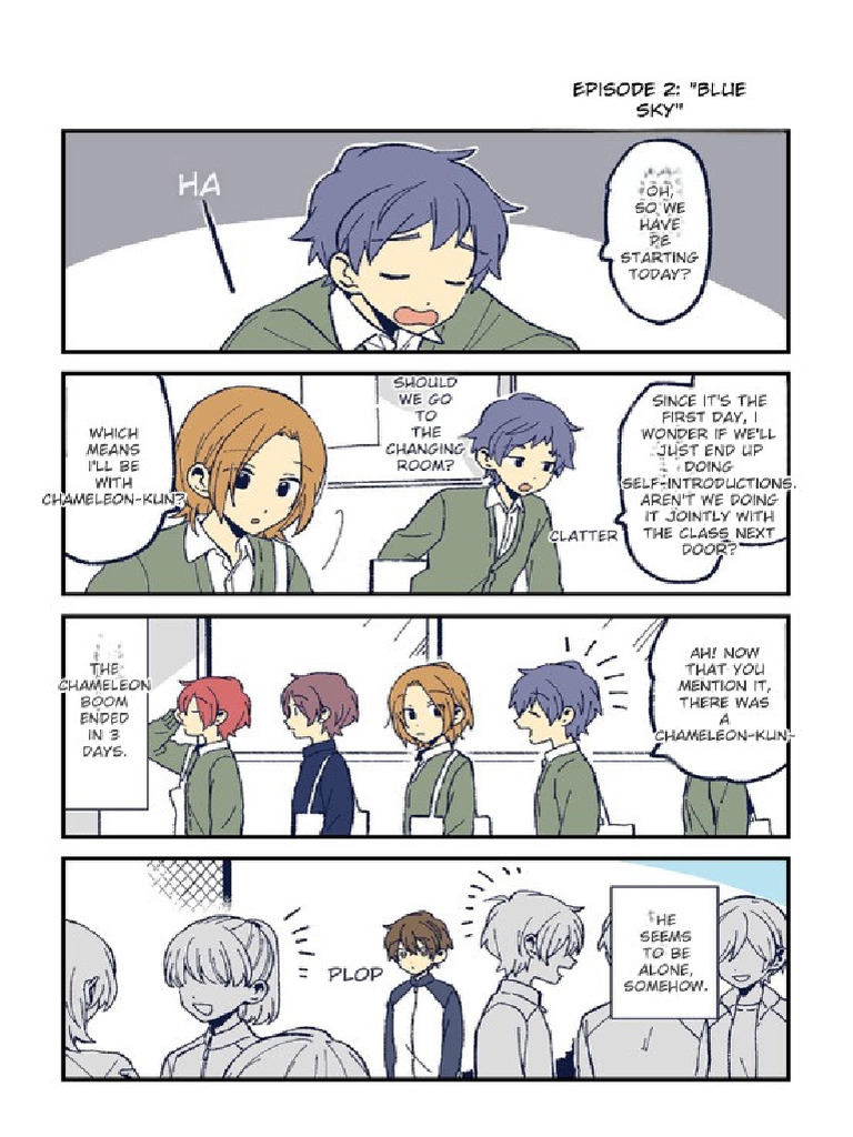 Ch2 - Blue Sky | PDF