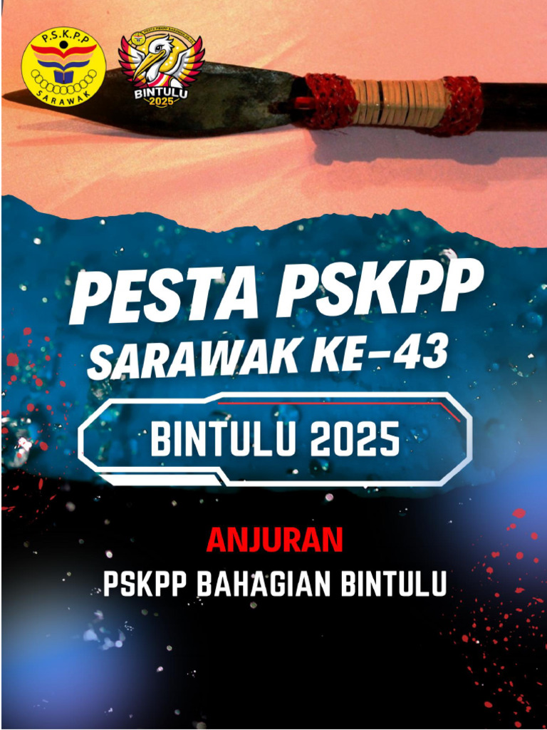 Pertandingan Menyumpit PSKPP Sarawak 2025 | PDF