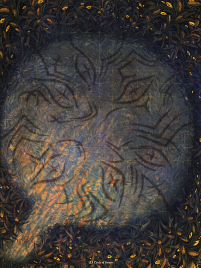 Circle of Secrets Map | PDF
