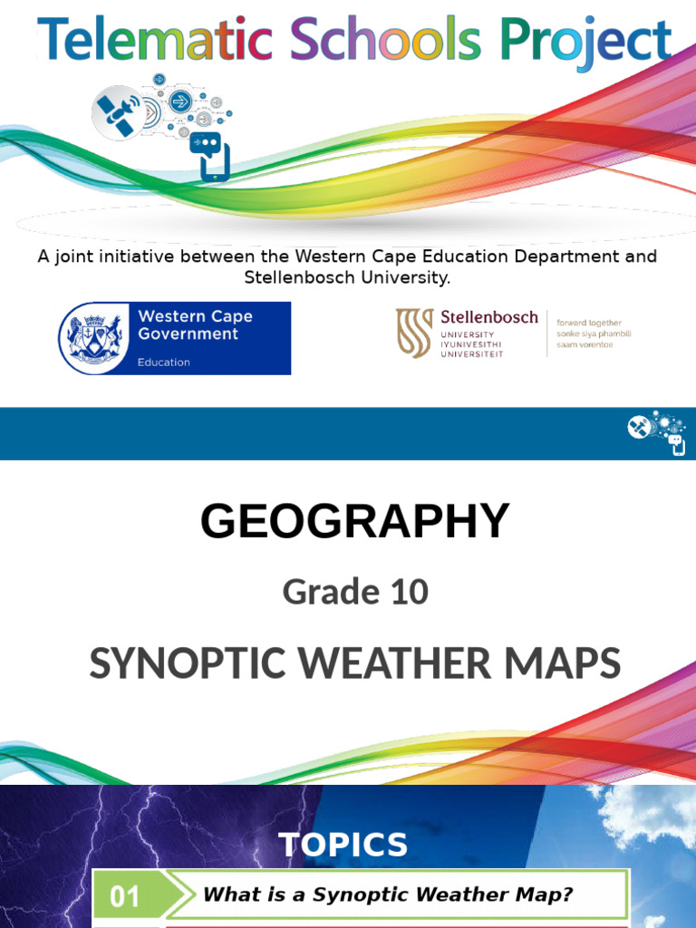 Understanding Synoptic Weather Maps | PDF | Precipitation | Rain
